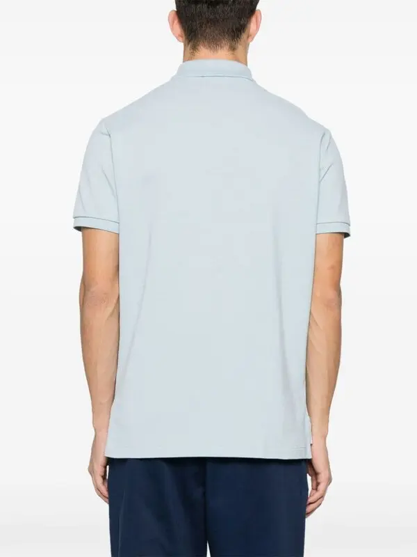 Polo Ralph Lauren Polo Pony-embroidered Polo Shirt - Blue