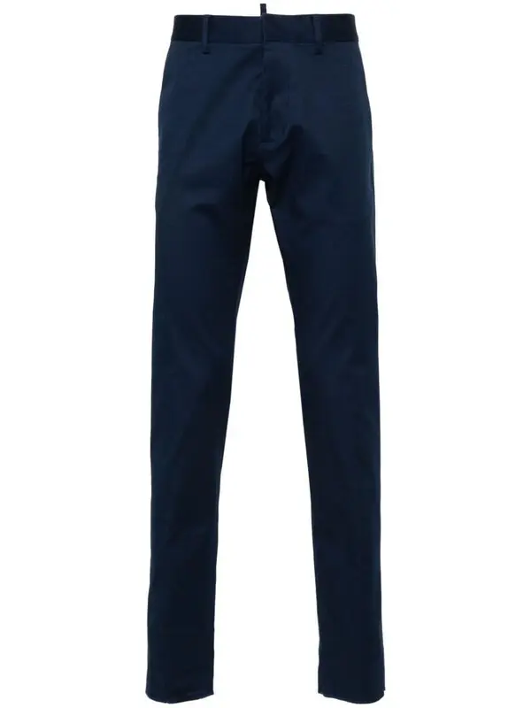 Dsquared2 Slim-fit Trousers - Blue