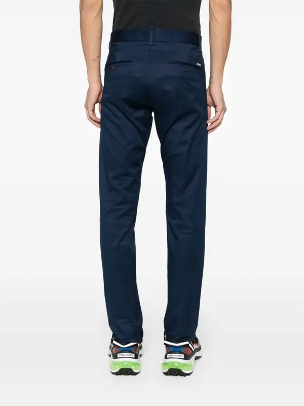 Dsquared2 Slim-fit Trousers - Blue