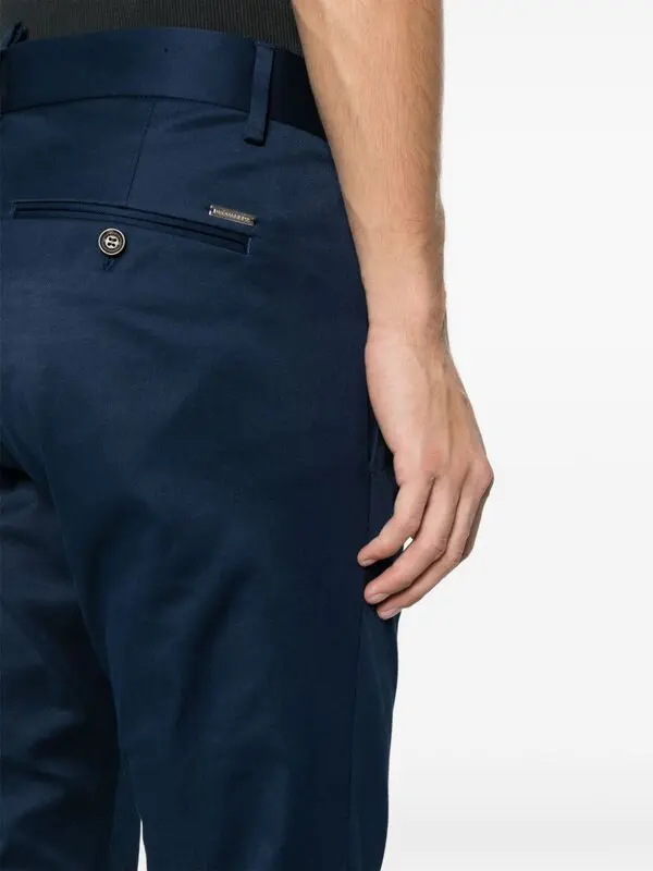 Dsquared2 Slim-fit Trousers - Blue