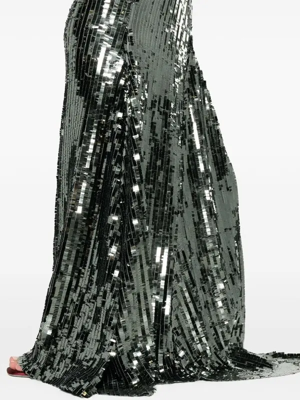 TALLER MARMO Sequinned Maxi Skirt
