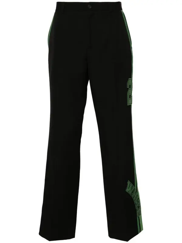 Off-White Logo-patch Trousers