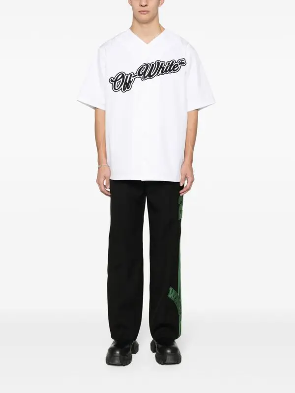 Off-White Logo-patch Trousers