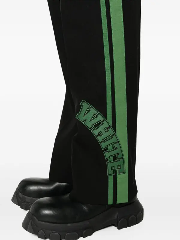 Off-White Logo-patch Trousers