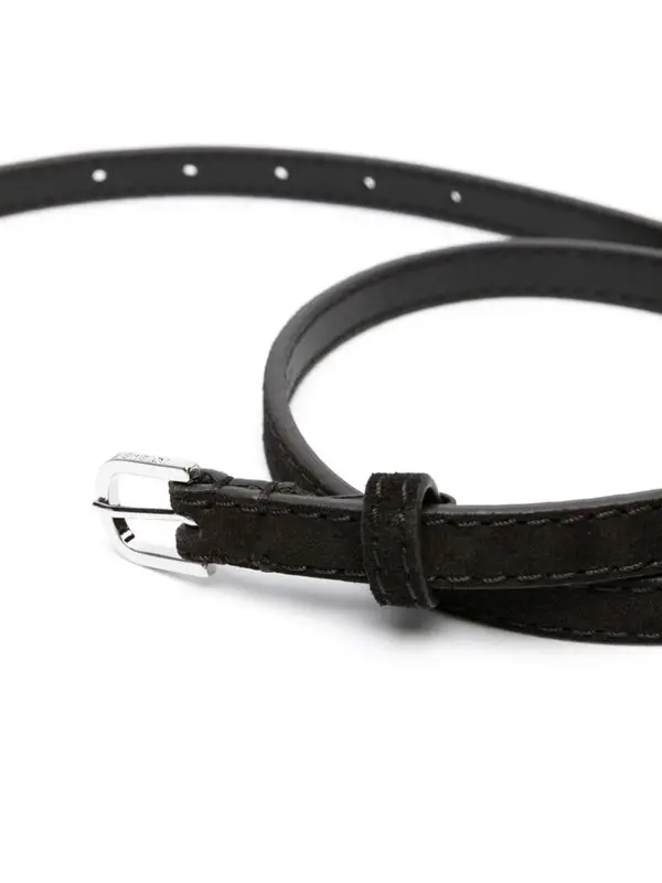 TOTEME Thin Suede Belt