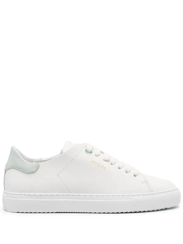 Axel Arigato Clean 90 Leather Sneakers - White