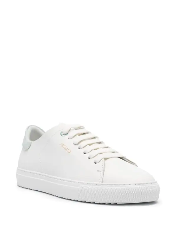 Axel Arigato Clean 90 Leather Sneakers - White