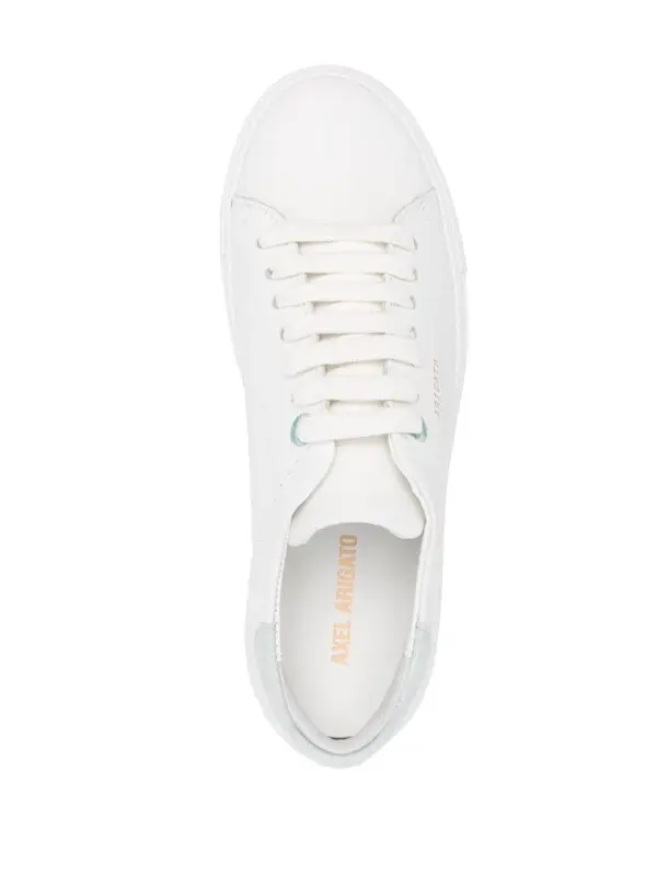 Axel Arigato Clean 90 Leather Sneakers - White