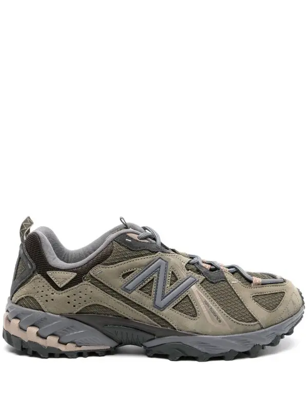 NEW BALANCE 610v1 Lace-up Sneakers - Green