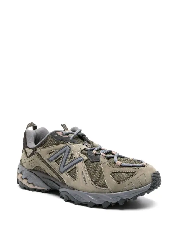 NEW BALANCE 610v1 Lace-up Sneakers - Green