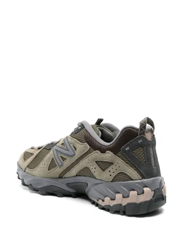 NEW BALANCE 610v1 Lace-up Sneakers - Green