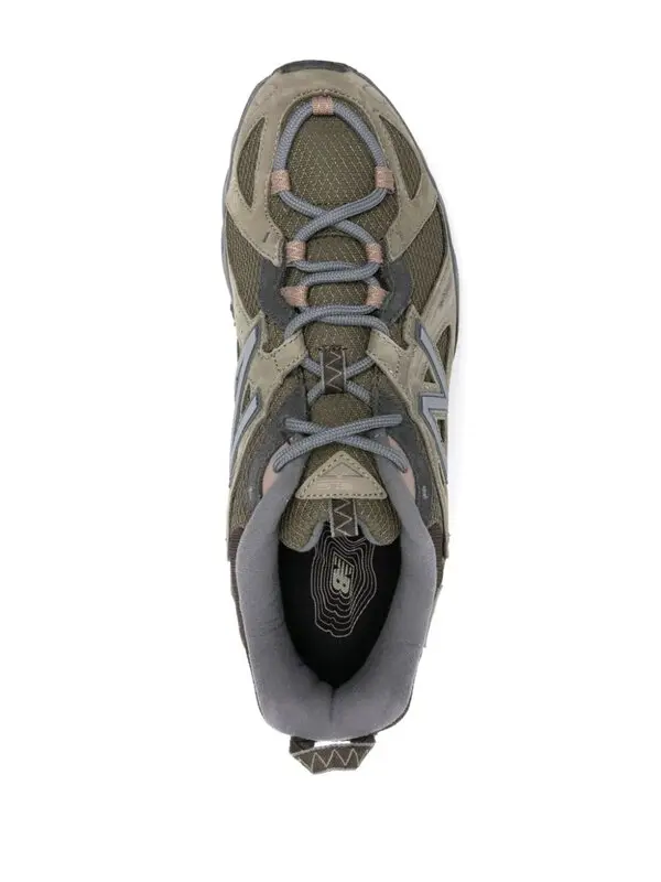 NEW BALANCE 610v1 Lace-up Sneakers - Green