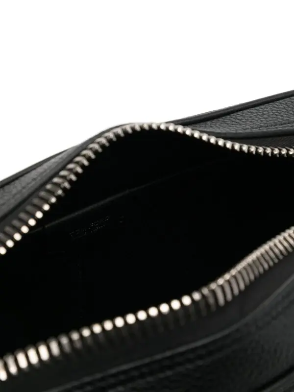 TOM FORD Logo-print Leather Wash Bag