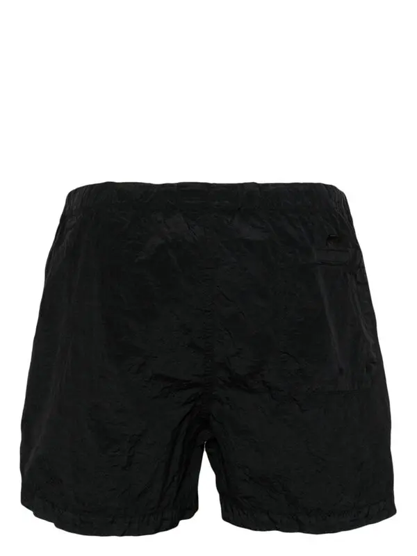 Stone Island Compass-patch Swim Shorts