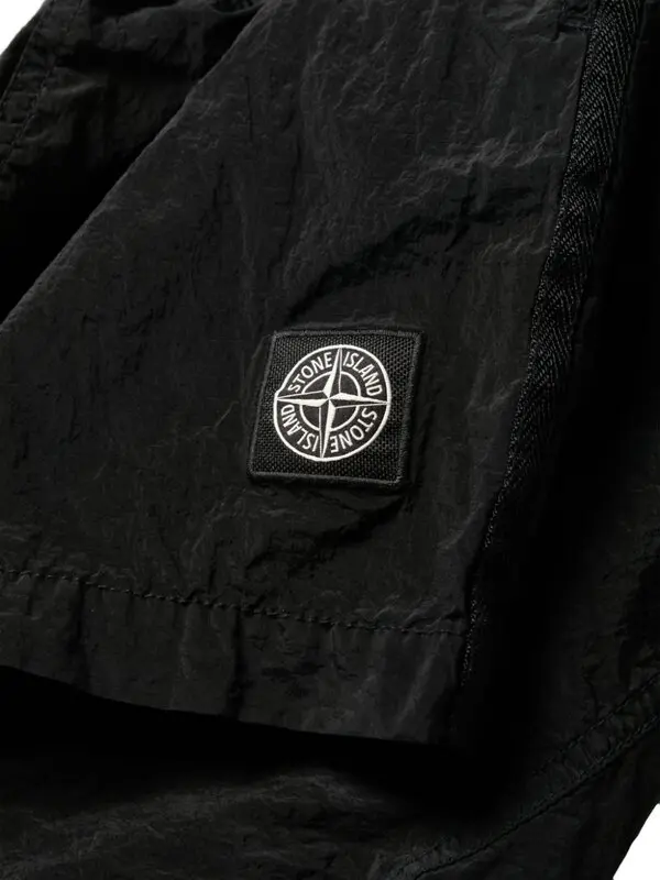Stone Island Compass-patch Swim Shorts