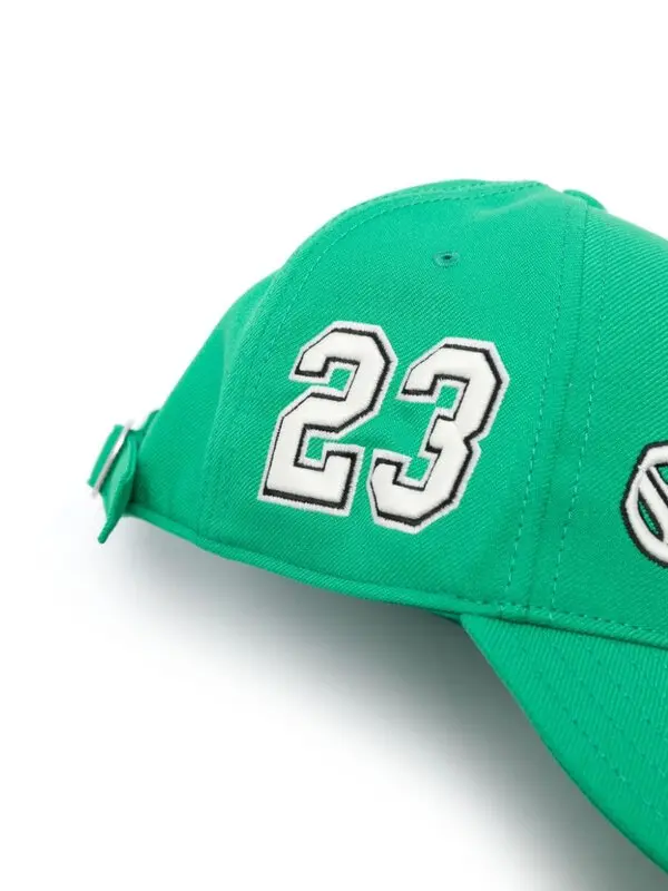 Off-White Logo-embroidered Baseball Cap