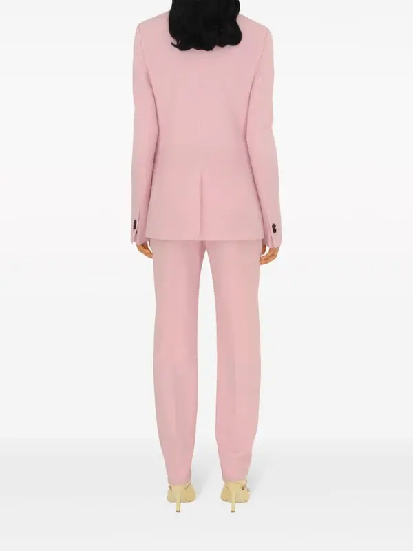Burberry Single-breasted Wool Blazer