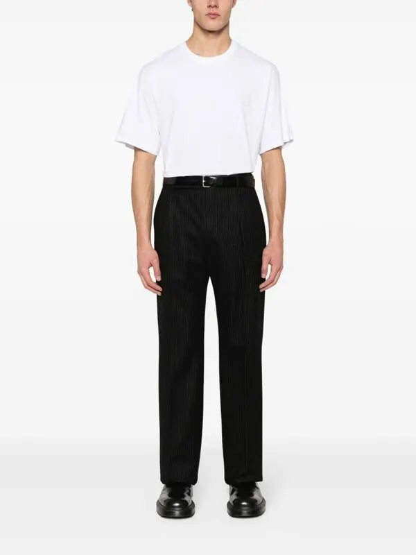 Martine Rose Reflective-logo Cotton T-shirt