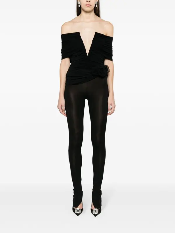 Magda Butrym Ruched Blouse