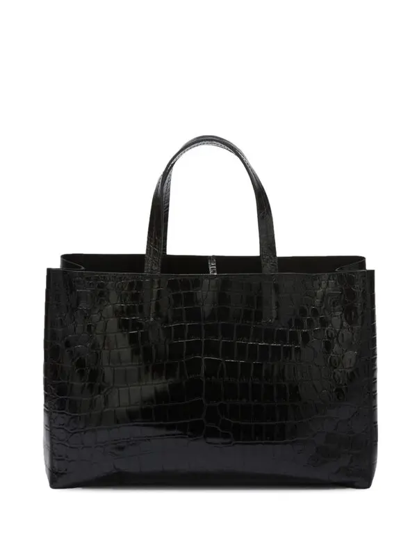 Palm Angels 24/7 Leather Tote Bag