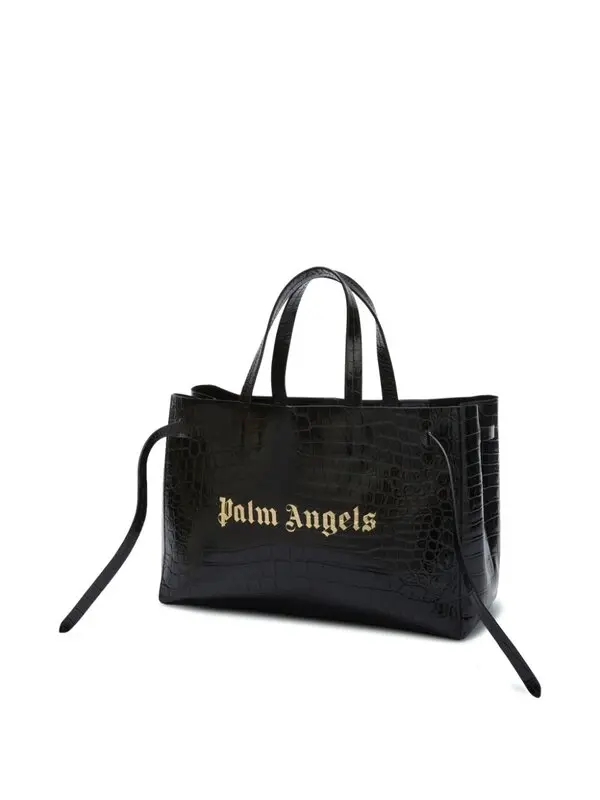 Palm Angels 24/7 Leather Tote Bag