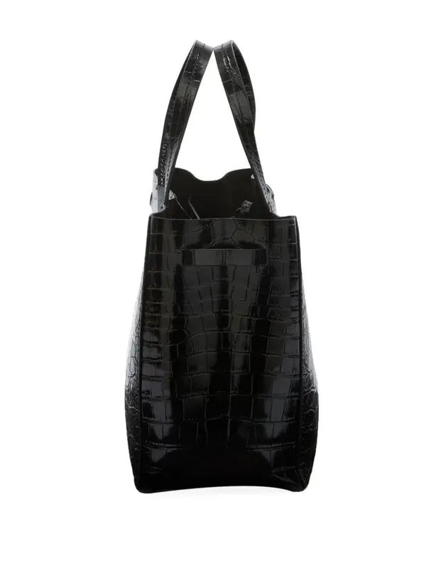 Palm Angels 24/7 Leather Tote Bag