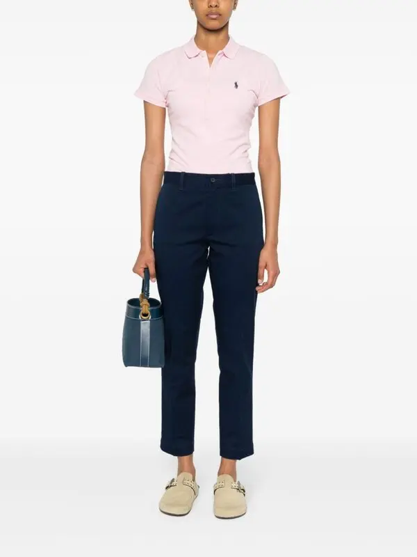 Polo Ralph Lauren Polo Pony Cotton Polo Shirt - Pink