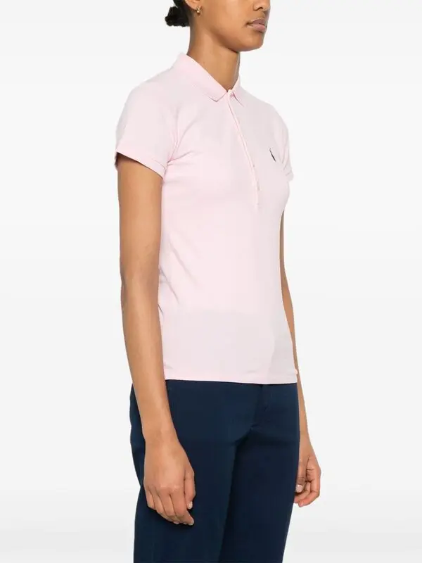 Polo Ralph Lauren Polo Pony Cotton Polo Shirt - Pink