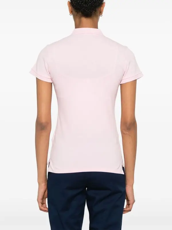 Polo Ralph Lauren Polo Pony Cotton Polo Shirt - Pink