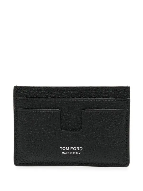 TOM FORD T Icon Cardholder - Black