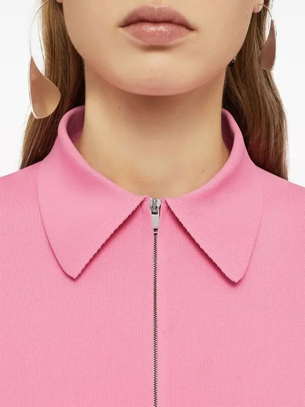 JIL SANDER Zipped Polo Shirt
