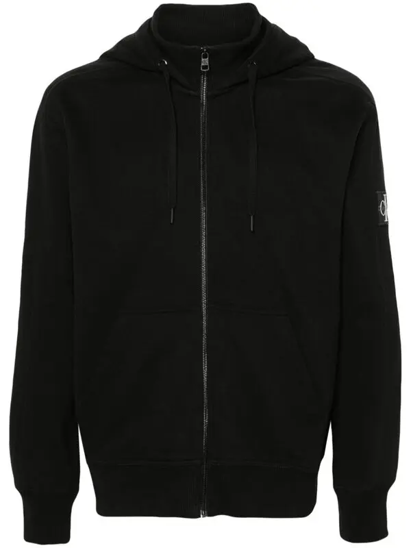 Calvin Klein Cotton Zip-up Hoodie