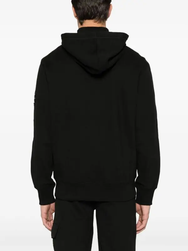 Calvin Klein Cotton Zip-up Hoodie