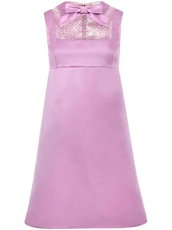 Nina Ricci Bow-detail Mini Dress
