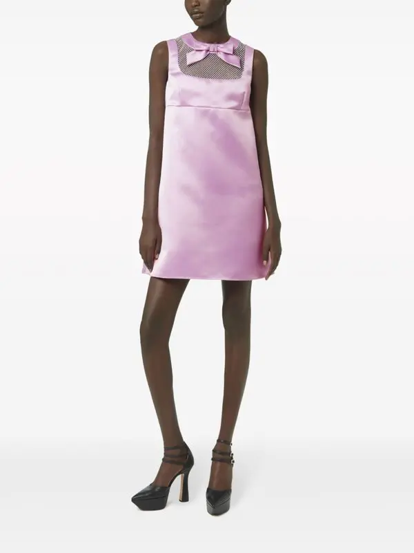 Nina Ricci Bow-detail Mini Dress