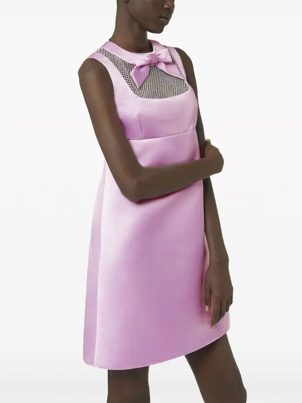 Nina Ricci Bow-detail Mini Dress