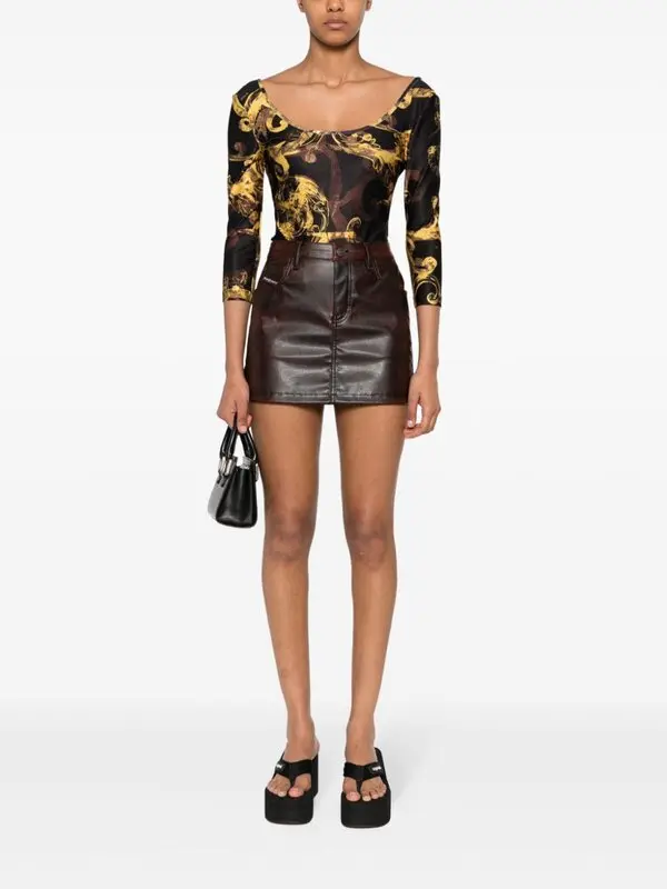 Versace Watercolour Print Bodysuit