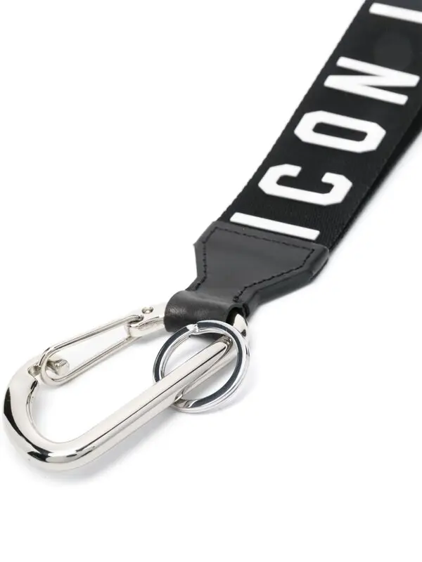 Dsquared2 Be Icon Keyring