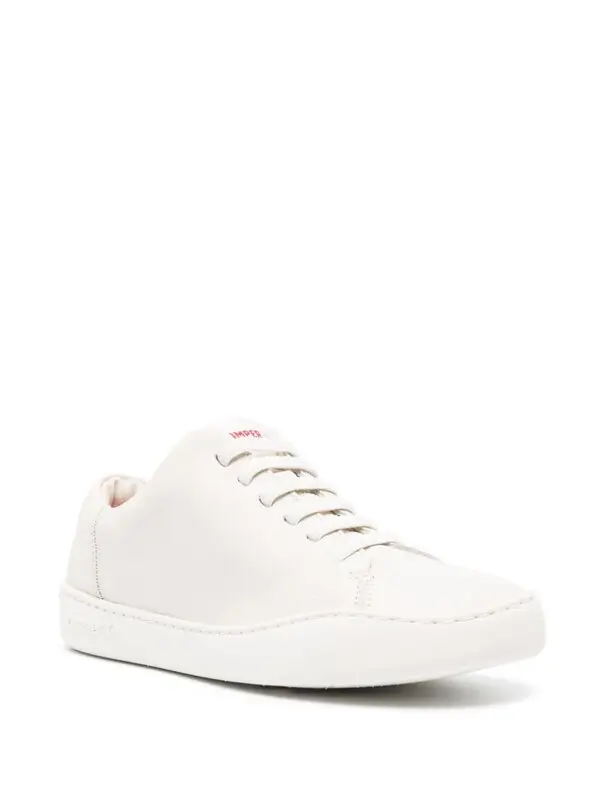 Camper Peu Touring Leather Sneakers - White