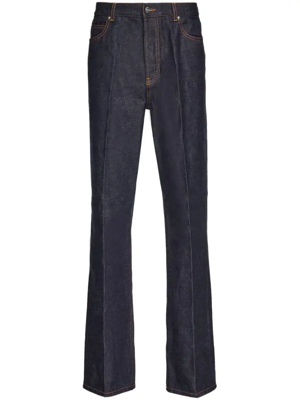 FERRAGAMO Straight Leg Jeans