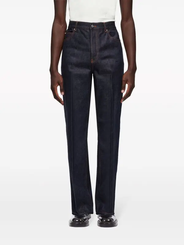 FERRAGAMO Straight Leg Jeans
