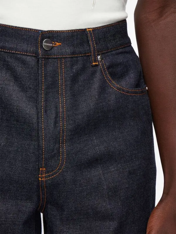 FERRAGAMO Straight Leg Jeans