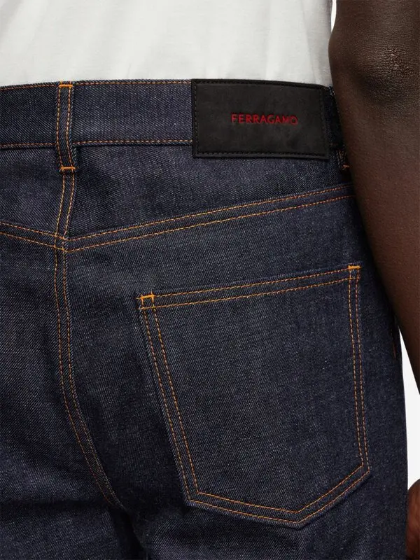 FERRAGAMO Straight Leg Jeans