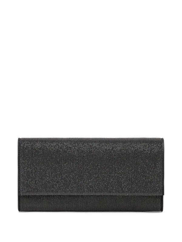 Brunello Cucinelli Monili Chain Clutch - Grey