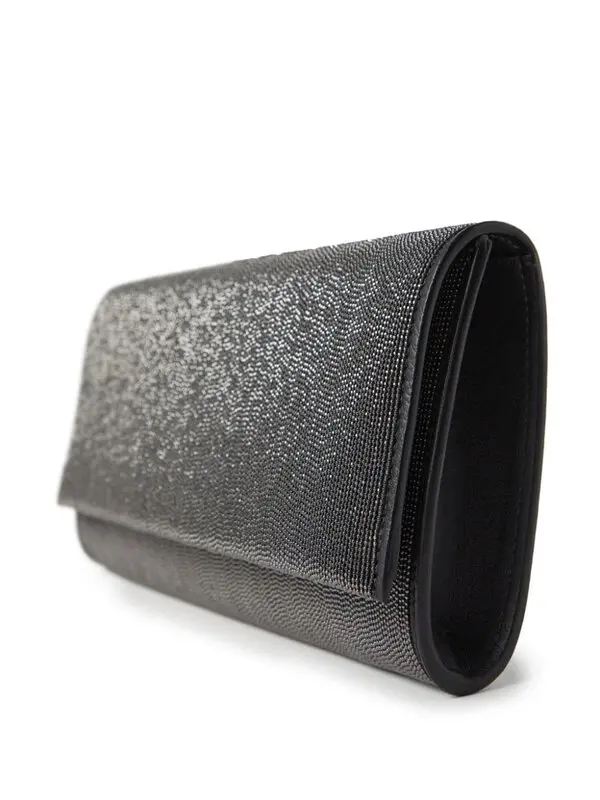 Brunello Cucinelli Monili Chain Clutch - Grey