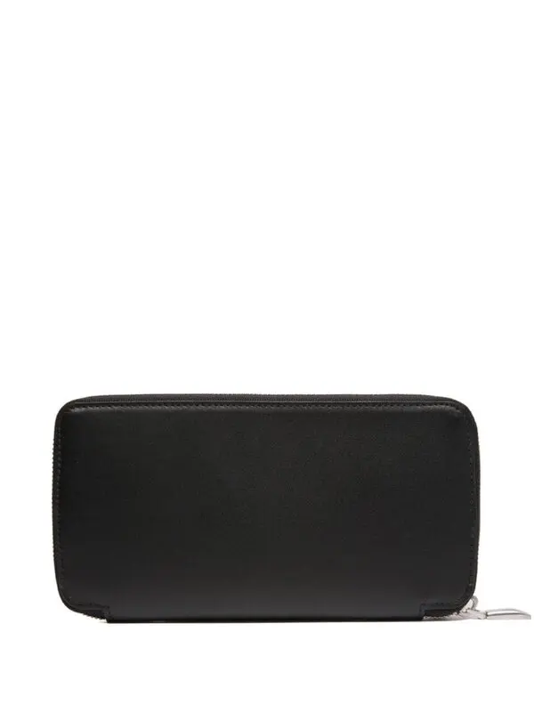 Bally Faux-leather Zip-up Wallet