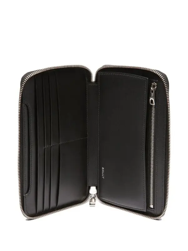 Bally Faux-leather Zip-up Wallet