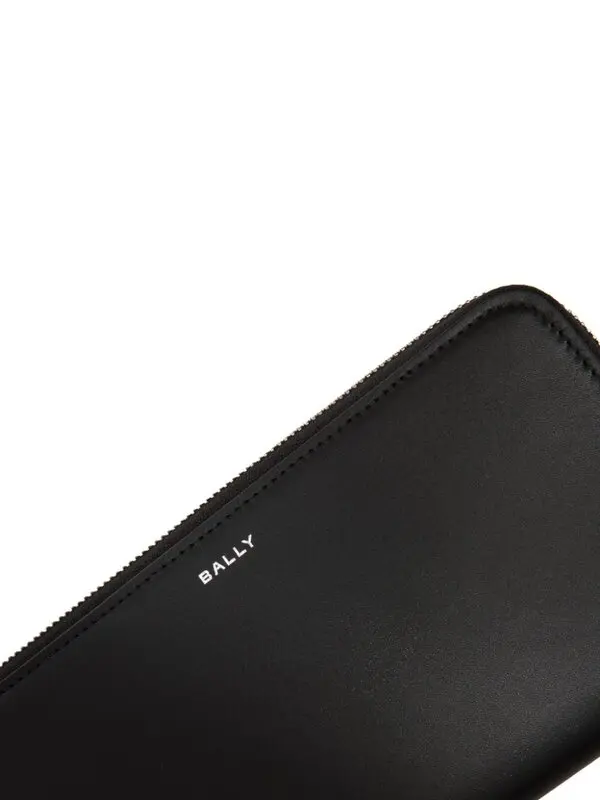 Bally Faux-leather Zip-up Wallet