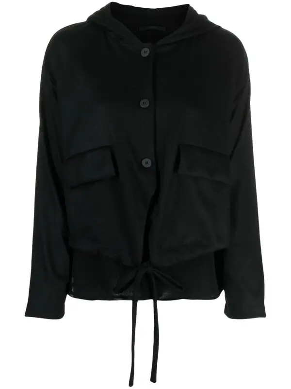 Transit Layered Hooded Jacket