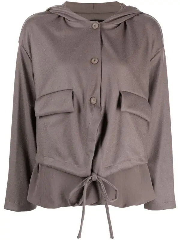 Transit Layered Hooded Jacket